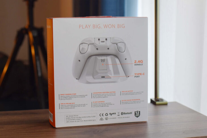 【BIGBIG WON】GALE HALLをレビュー！ホールセンサースティック搭載のPC向けカスタマイズゲームコントローラー！ – ナガケン！